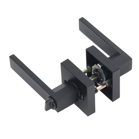 Interior Lock Door Handle, Zinc Alloy Brass Heavy Duty Robust ...