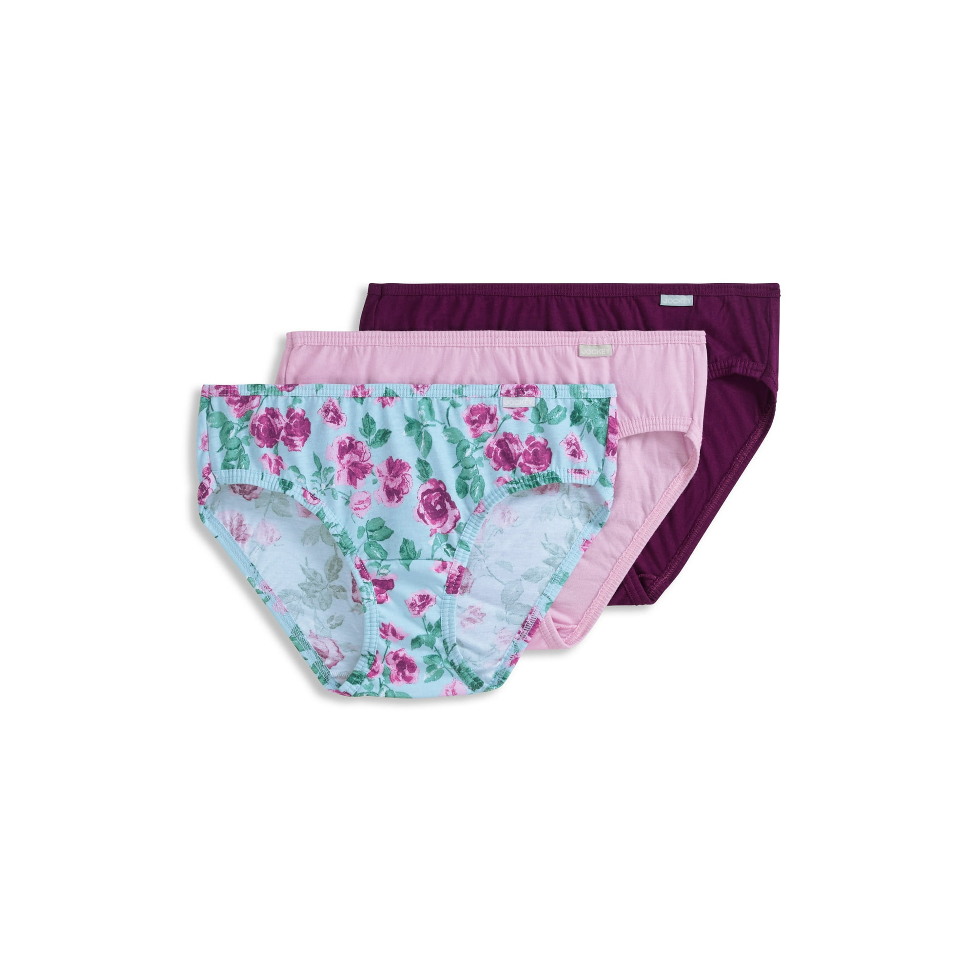 Click here for Jockey Womens Elance Bikini - 3 Pack prices