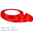 10-Color Satin Ribbons, 240 Yards, 1cm Wide for Crafts, Gift Wrapping ...