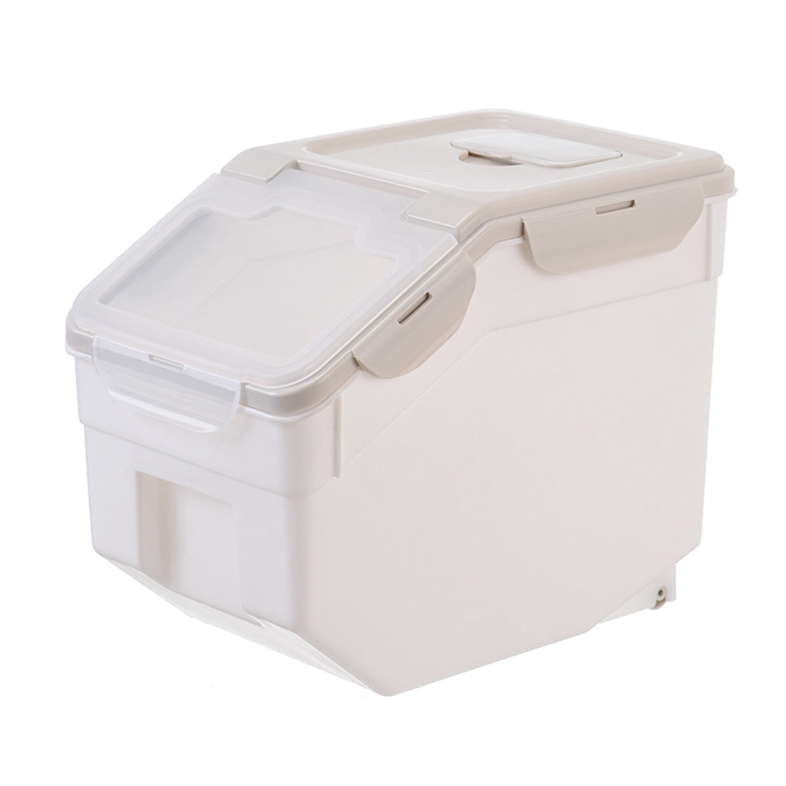 Small Storage Box with Lid 10Kg/15Kg Multi-Function Sealed Insect-Proof ...