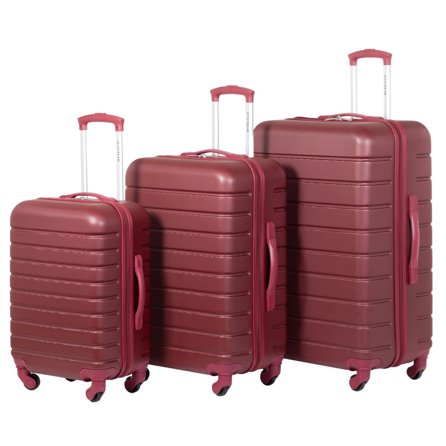 JetStream® 3 Piece Hardside Luggage Set - Walmart.ca