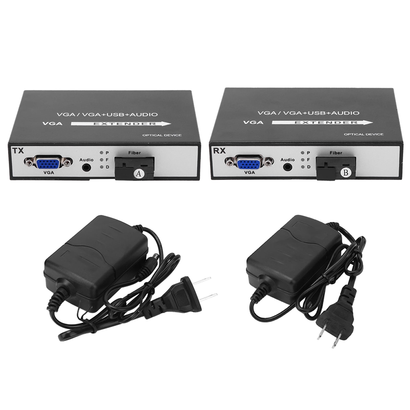 Extensor de red VGA, ET-VGA Extensor de red VGA Receptor VGA Extensor ...