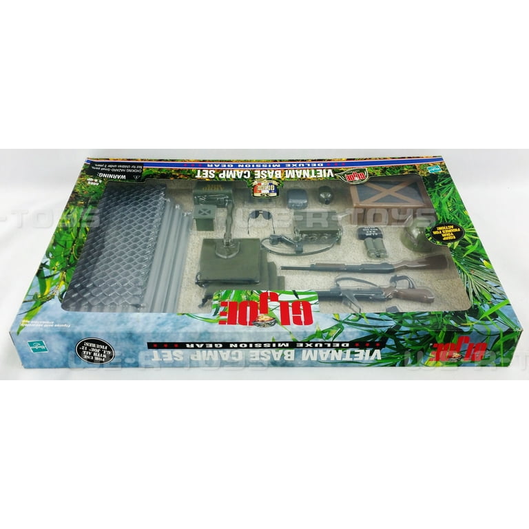 Gi Joe Toy Base