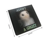 Bottone Ha110ween Spectre Toy Collectible Spectre Doll with Adoption ...