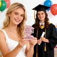 Acrylic Graduation Sign Acrylic Female Statue Craft Inspiring 2026 Grad ...