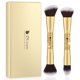 DUcare Makeup Brushes Duo End Foundation Powder Buffer and Contour ...