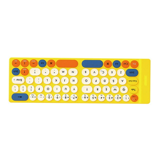 Folding Keyboard,Wireless Keyboard Wireless Foldable Wireless Keyboard ...