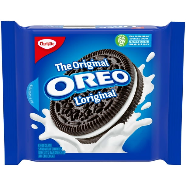 OREO Original Chocolate Sandwich Cookies, 270 g - Walmart.ca