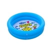 10Leccion Inflatable Kids Pool, Blue Swimming Pool for Toddler, Round ...