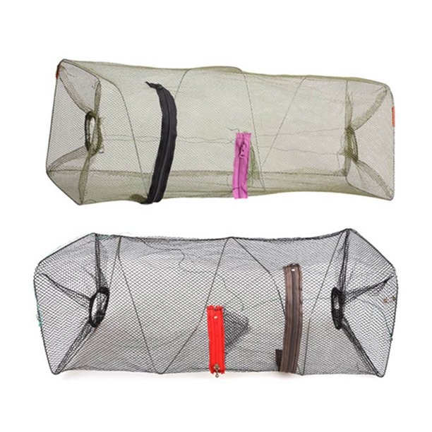 Shrimp Net Dip Crab Cage Fish Crawdad Minnow Fishing Bait Trap Cast ...