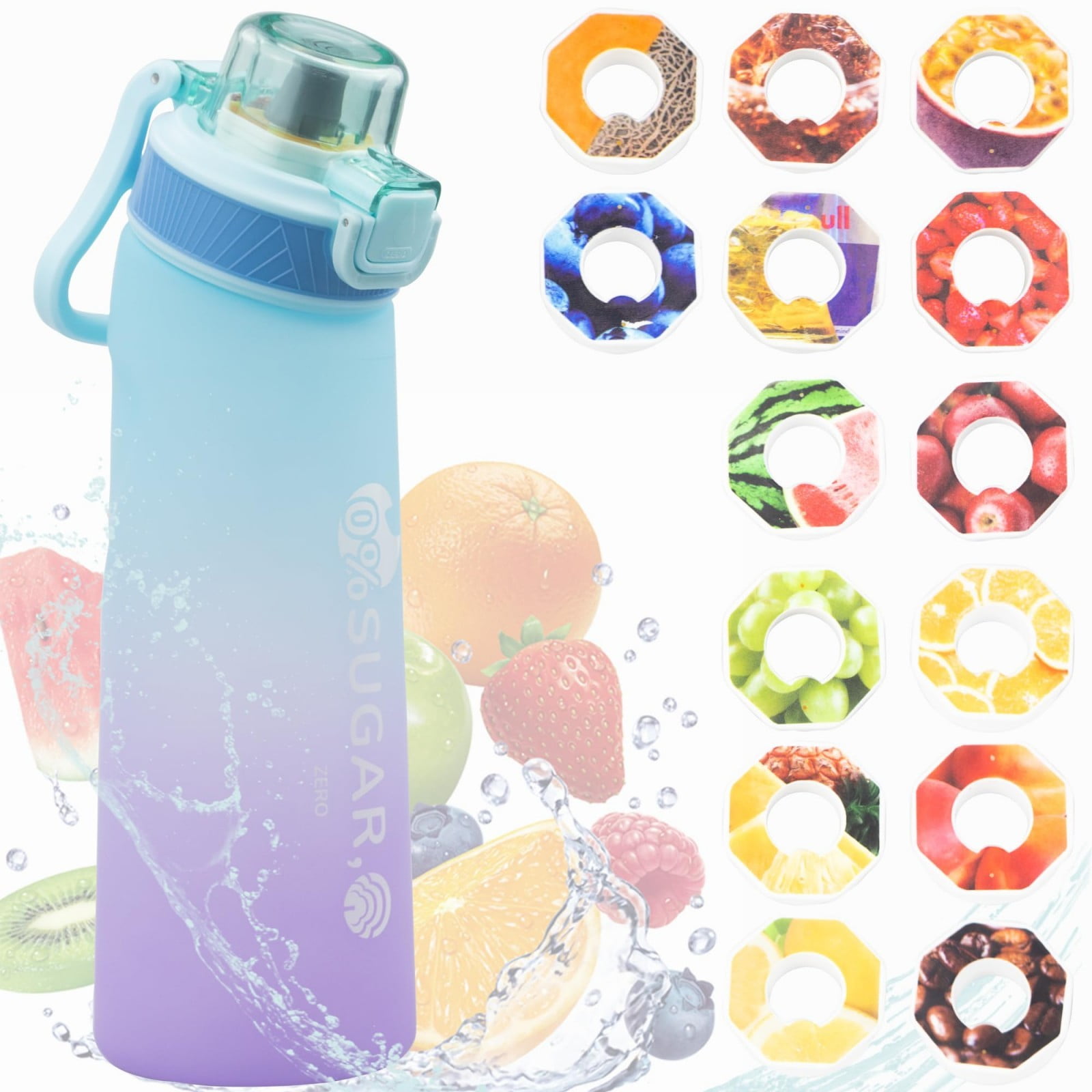 Click here for Globeharbor Air Water Bottle With 14 Flavor Pods A... prices