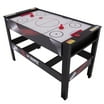 Triumph 72" 4 in 1 Multi-Game Swivel Table with Air-Powered Hockey ...