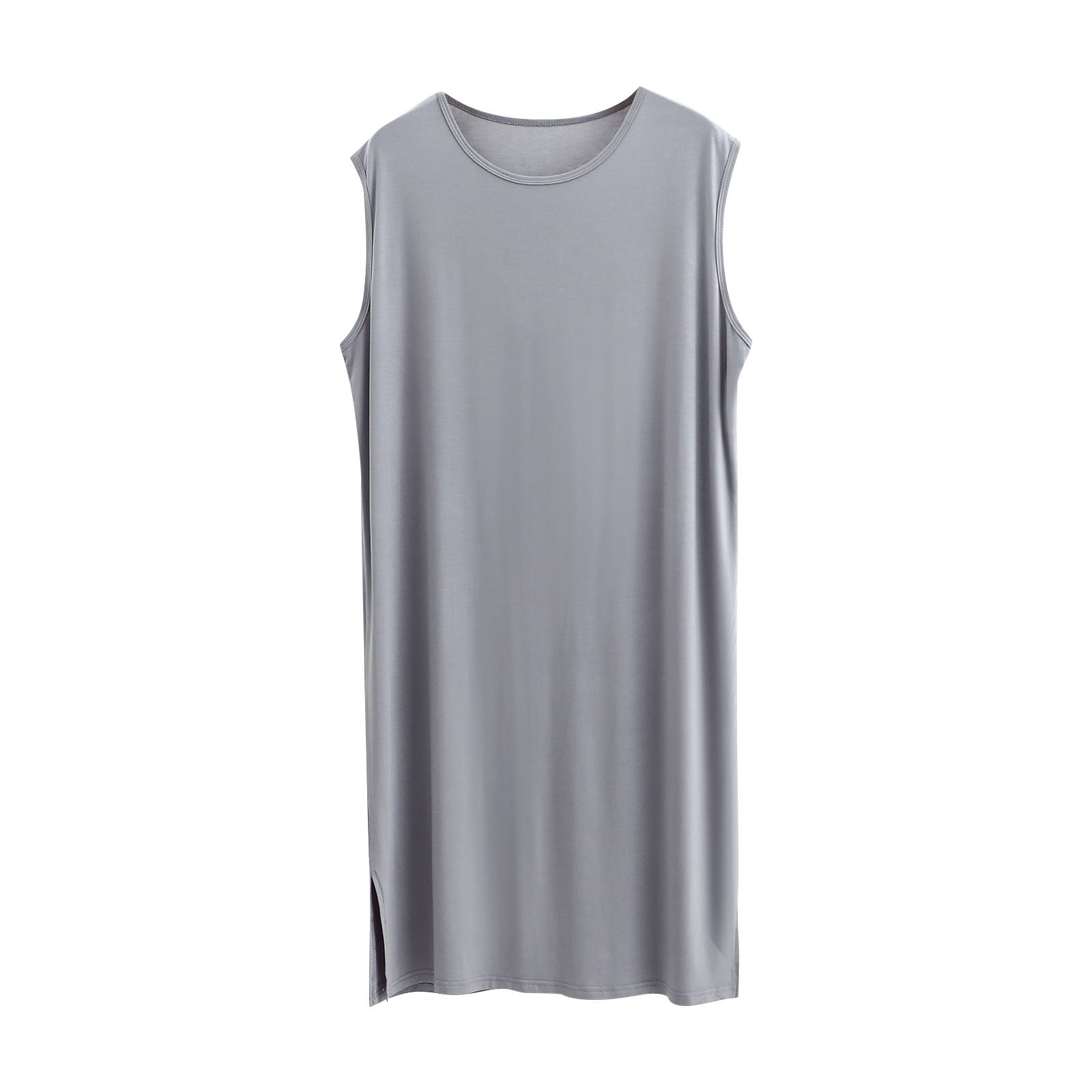Click here for Igsxakp Mens Oversized Sleeveless Nightgown - Brea... prices