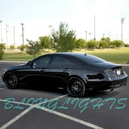 ANZO 1995-1999 Mercedes Benz S Class W140 Taillights Red/Smoke ...