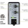BN-LINK Short Period Repeat Cycle Timer with Photocell Sensor for ...
