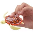 ZURU Robo Alive Interactive Robotic Pet, Little Toy Turtle - Orange ...