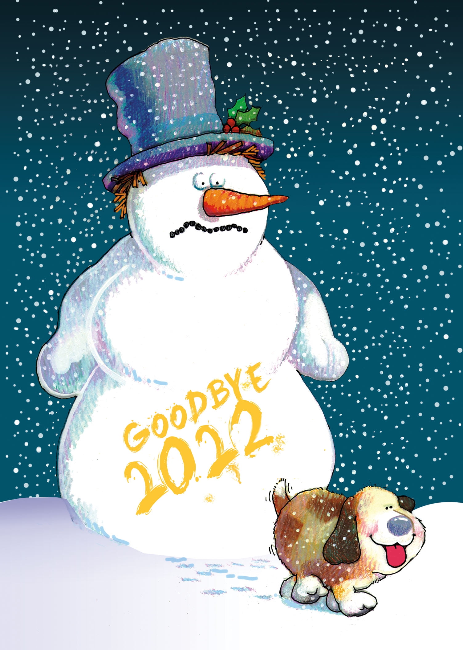 Funny New Years Cards 2022