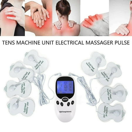 SHTUUYINGG Electrical Massager Pulse Muscle Stimulator, Muscle ...