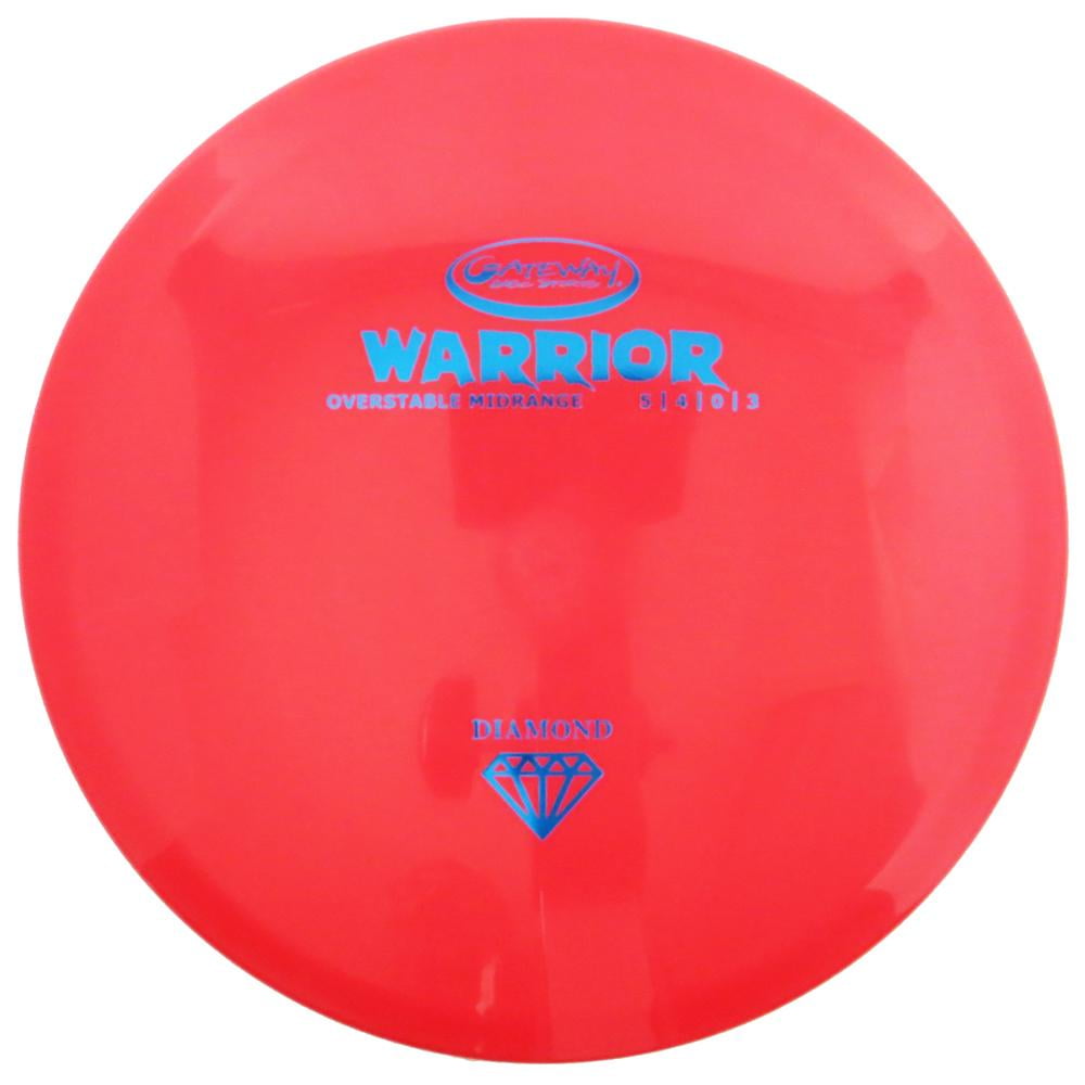 Gateway Diamond Warrior Midrange Golf Disc [Colors may vary] - Walmart.com