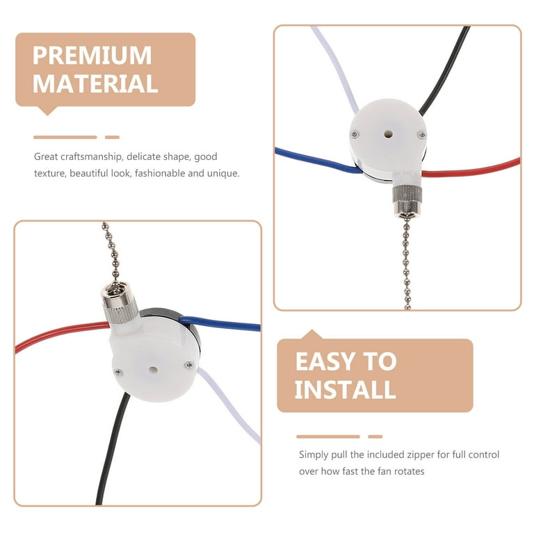 How To Fix Pull Chain On Ceiling Fan Light | Shelly Lighting