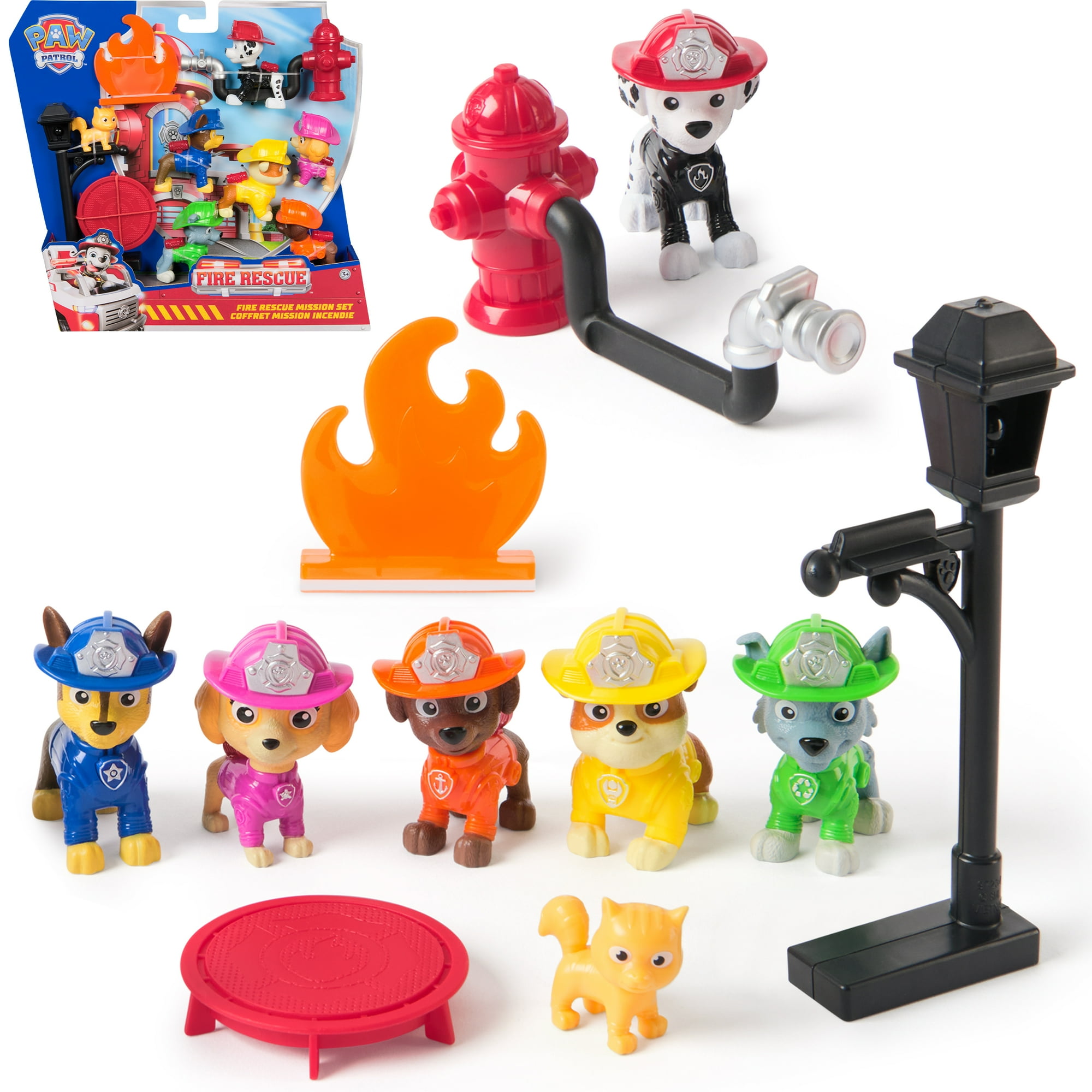 Click here for Paw Patrol Fire Rescue Mission Set - Chase  Marsha... prices