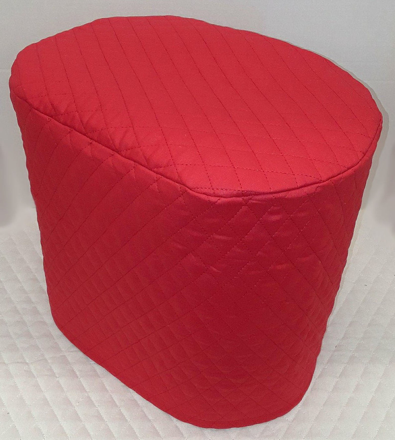 Cover Compatible with Ninja Creami Ice Cream Maker (Quilted Red ...