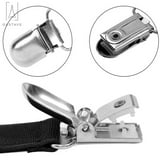 GustaveDesign Bed Sheet Clips 3 Way 6 Sides Adjustable Elastic Heavy ...