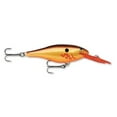 Rapala SR05CRSD Shad Rap Crankbait Fishing Lure 2" 3/16 oz Caribbean ...