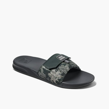 Reef Men REEF STASH SLIDE GREY HAWAII SANDAL | Walmart Canada