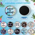 10 Pcs 2026 Inspirational Refrigerator Fridge Magnets Decorative ...