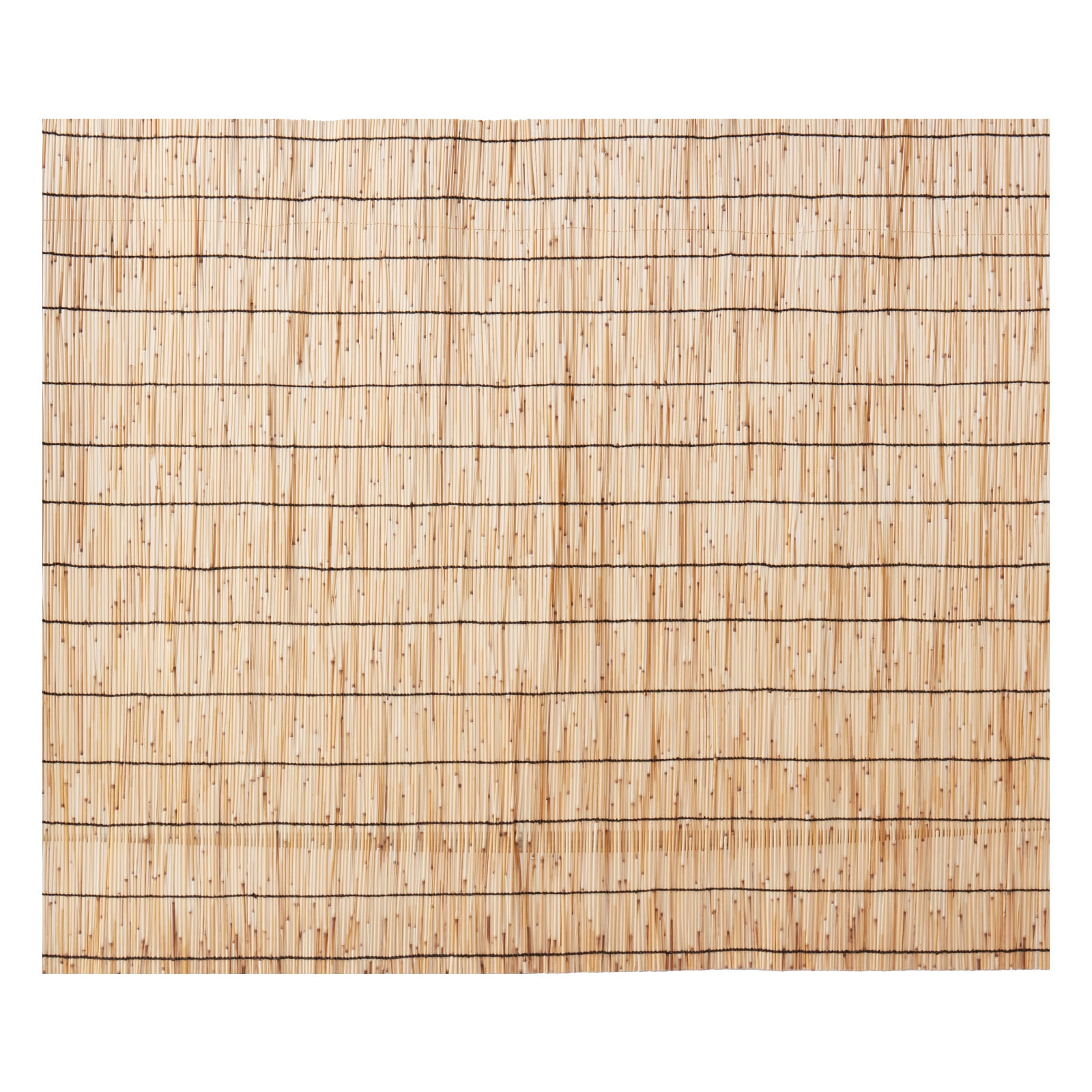 KFFKFF Reed Privacy Screen, 3.3x13.3 ft, Outdoor Decorative Reed Roll ...