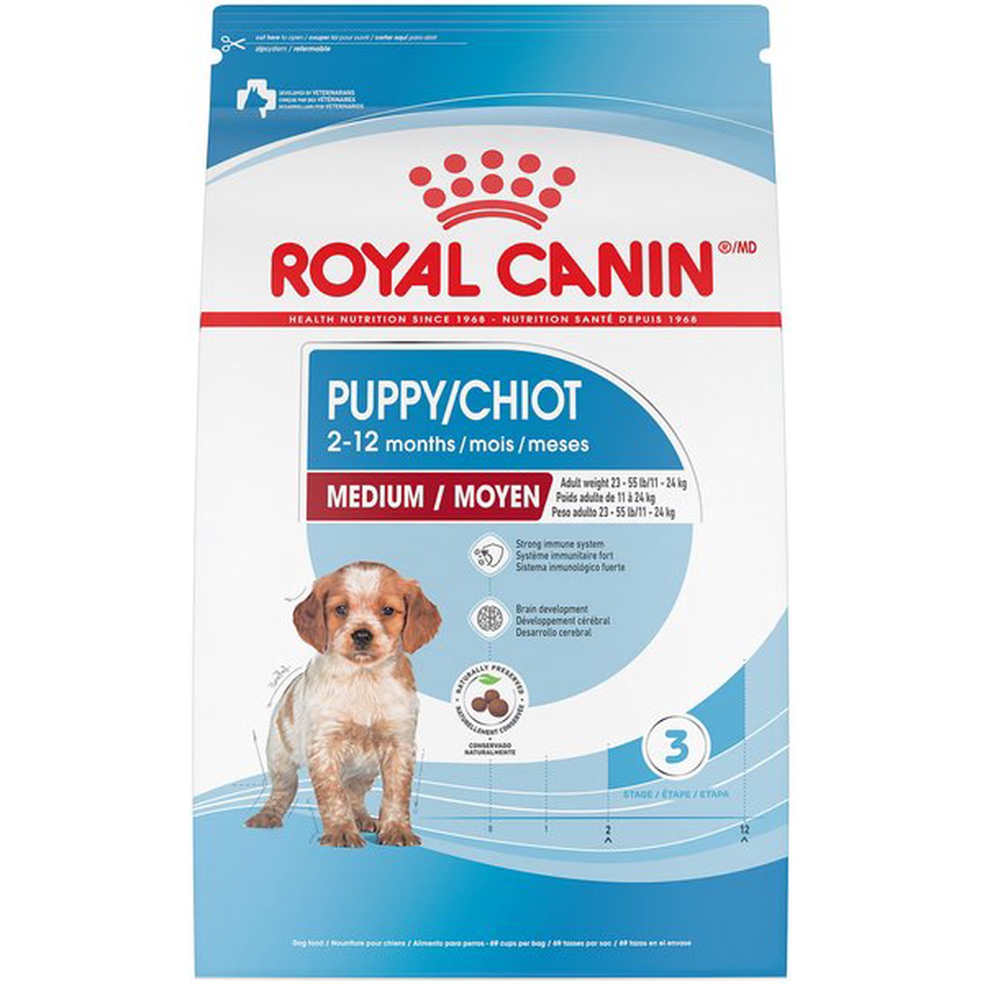 Click here for Royal Canin Size Health Nutrition Medium Puppy Dry... prices