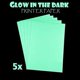 Cis Inks A4 Glow In The Dark Photo-Luminescent Rechargeable Luminous ...
