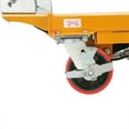 APOLLOLIFT 29" Raised Single Scissor Lift Table 330lb Manual Lifting ...
