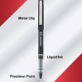 Pilot Precise V5 Rolling Ball Extra Fine Point Pens, Black Ink 2 ea ...