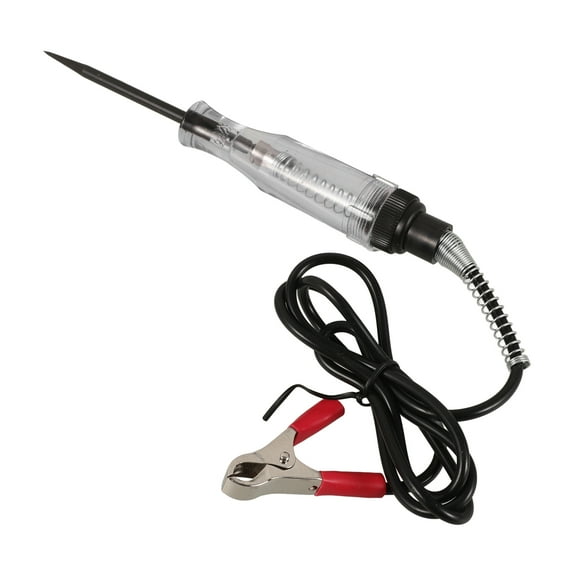 Automotive Electric Test Light Car Circuit Tester Probe, 6V 12V 24V ...