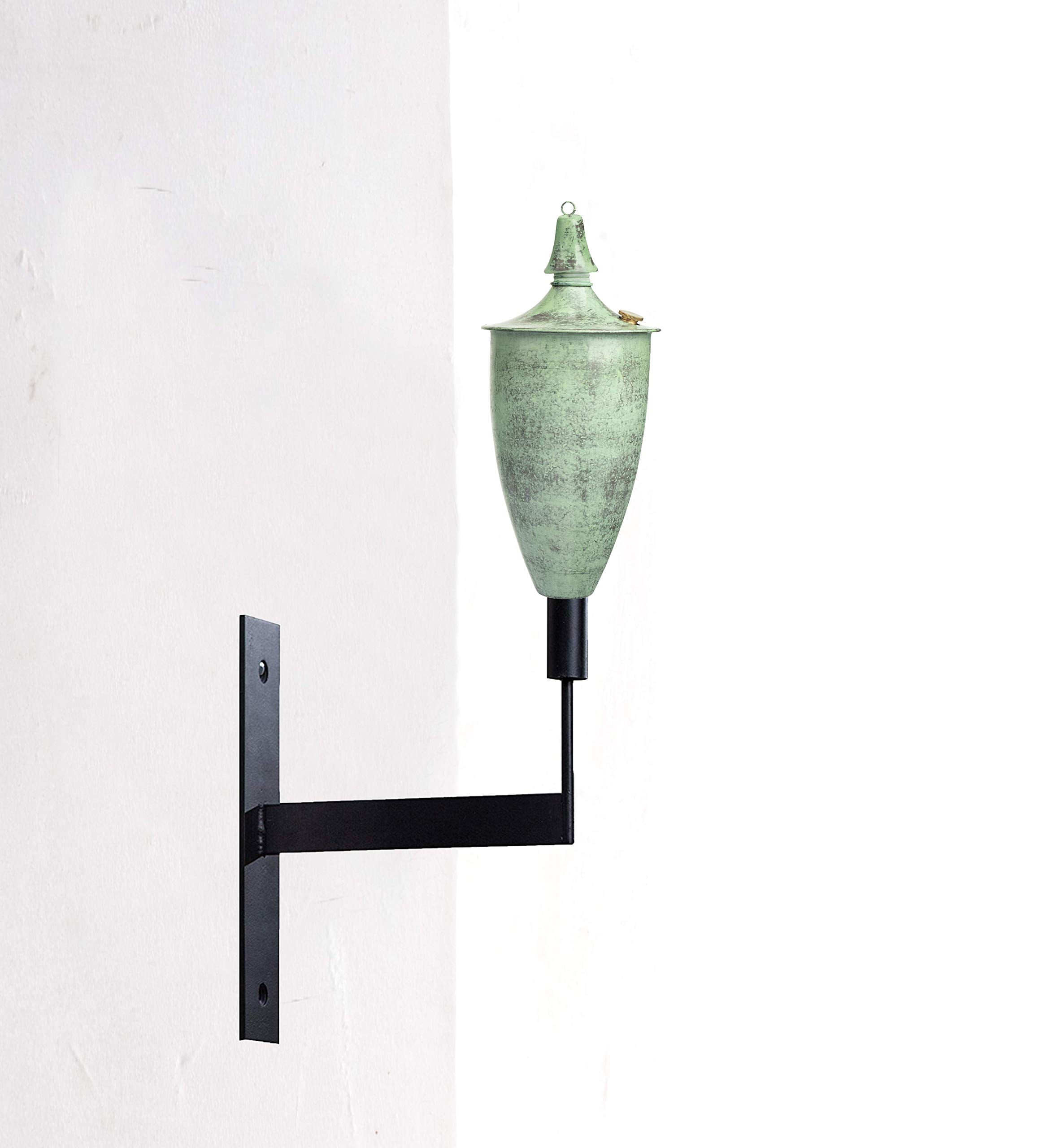 Elegant Wall Sconce Oil Torch - Fancy Wall Mount Large Oil Lamp is ...