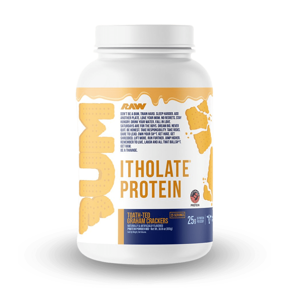 RAW CBUM ITHOLATE PROTEIN 25 SERV TOATH TED GRAHAM CRACKERS | Walmart ...