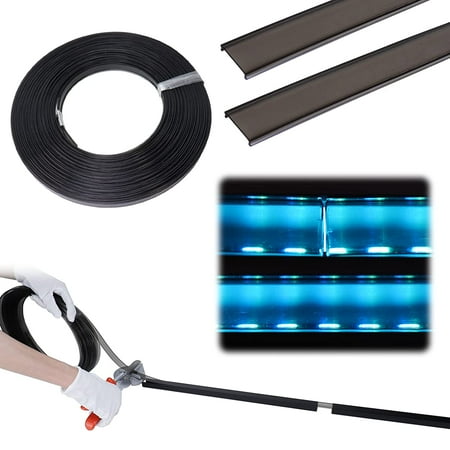 Continuous Spotless Milky White LED Cover Lens Frosted Tape Light ...