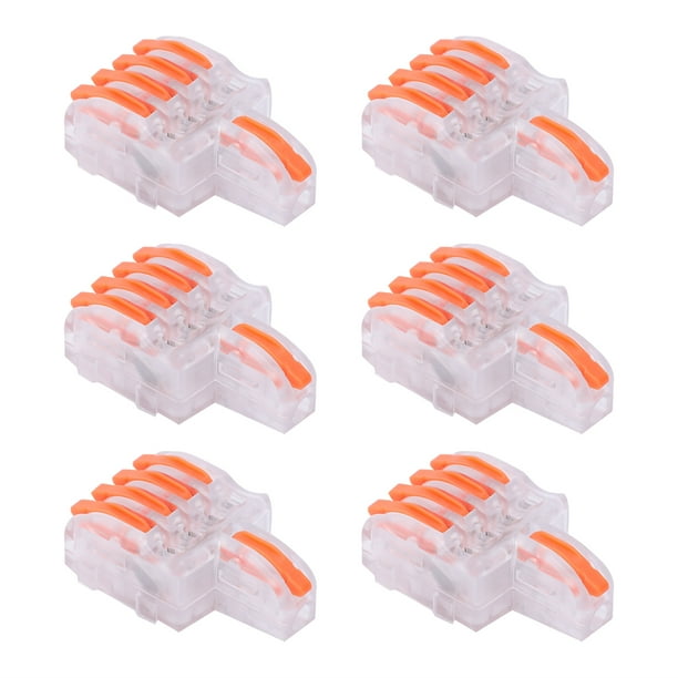 SPL Wire Terminals, Wire Quick Connector Conductor Terminal Block For ...