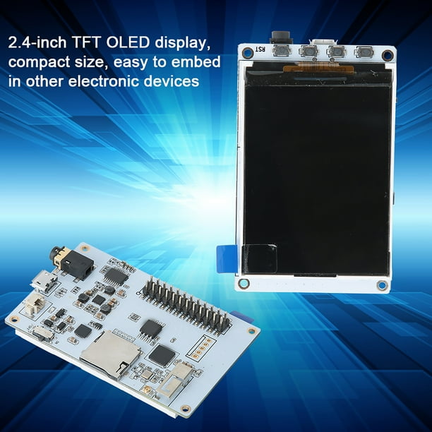 Esp32 TTGO Tm Music Albums 2.4 Inch PCM5102A TF Card ESP32 WiFi Module ...