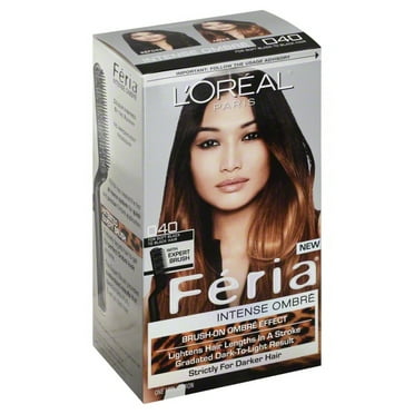 L'Oreal Paris Excellence Créme Permanent Hair Color, 8RB Medium Reddish ...