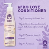 Afro Love Hair Conditioner 10 fl.oz.-Free of salt, sulfate, parabens ...