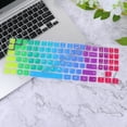 keyboard cover 15.6 Inches Dustproof Keyboard Protector Silicone ...