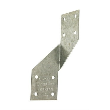 Simpson Strong-Tie CPT66Z - ZMAX Galvanized Concealed Post Base for 6x6 ...