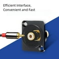Alloy Female to Female Socket for Seamless Sound Video Connection for ...