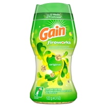 Gain Fireworks Original Scent Booster Beads, In-Wash Laundry Freshness ...