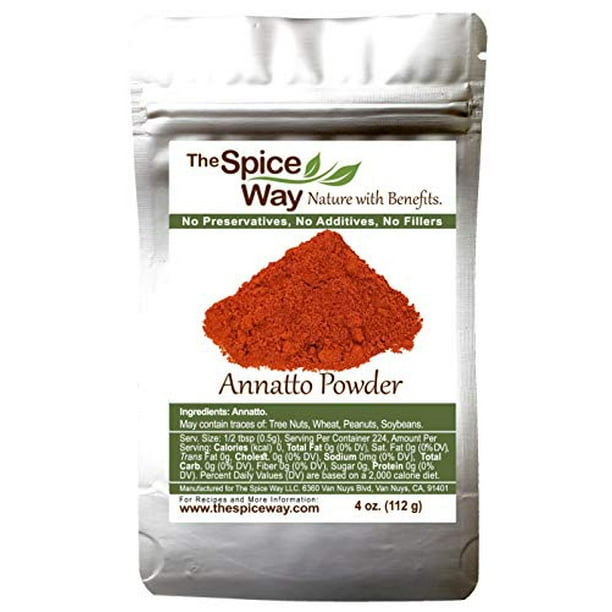 Annatto Pastes