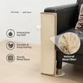 Sisal Under-Furniture Cat Scratcher, Couch Corner Protector Scratch Pad ...