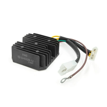 DC 12V Metal Motorcycle Voltage Regulator Rectifier for BMW F650 F650GS ...